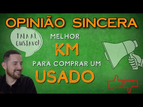 Qual a km correta para comprar um carro usado? Isso realmente existe? Fala aí, Gustavo!
