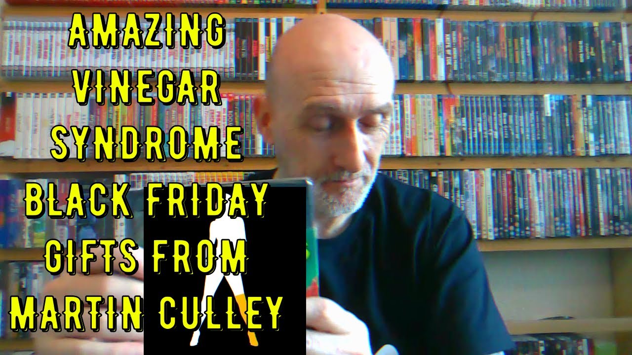 AMAZING Vinegar Syndrome Black Friday titles from Martin Culley - YouTube