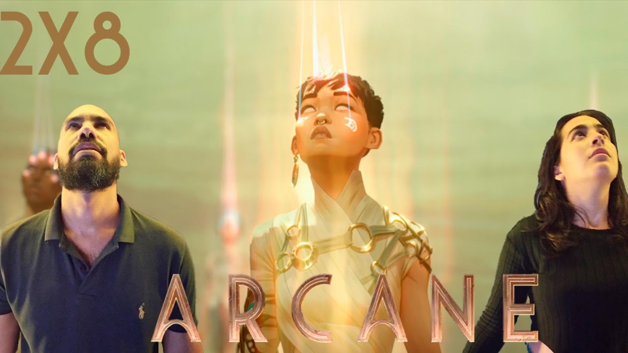 😢F Vander y Rictus⚰️Reaccionando a Arcane 2x8☠️Matar es un Ciclo👼 - YouTube