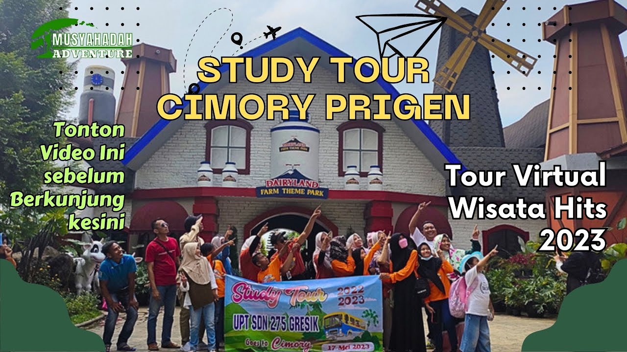 Study Tour 2023 Di Cimory Prigen - Tour Virtual Cimory Dairyland Prigen ...
