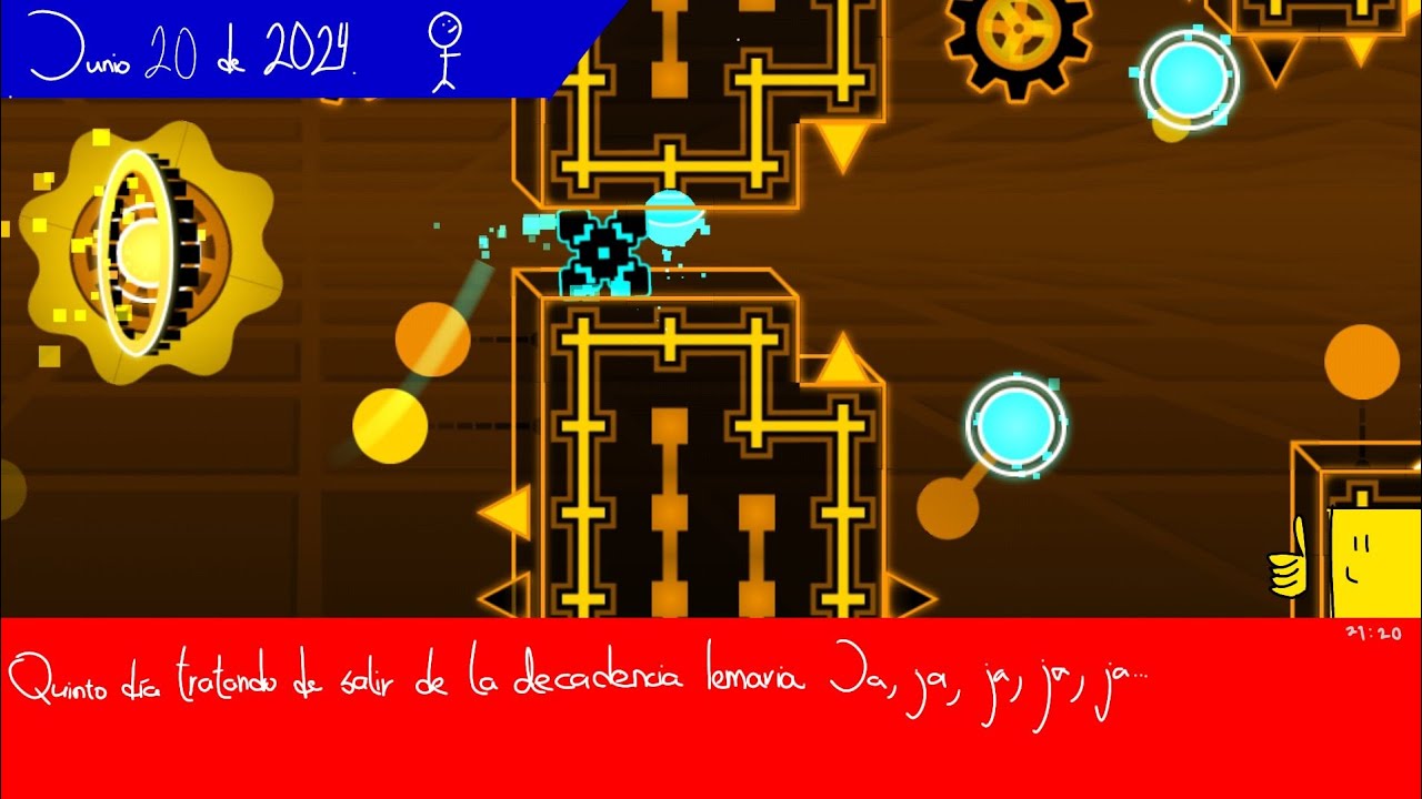 "Level Request ON" y analizo sus cuentas de: "Geometry Dash". :D ...