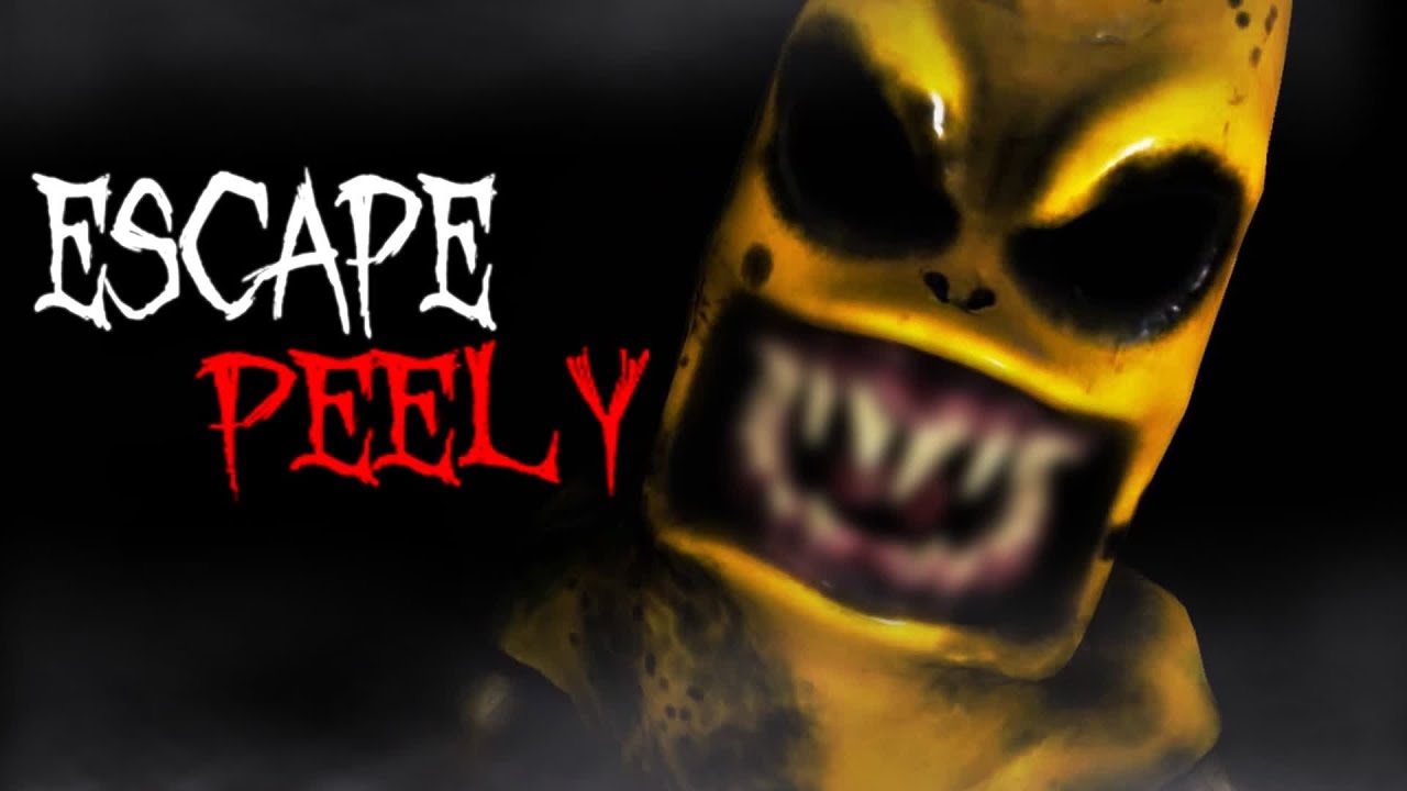 How to complete Escape horror Peely / Tutorial how to finish escape ...