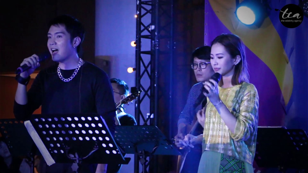Bonnie 罗美仪 & Desmond Ng 黃振隆 - 年轮[Tgif现场版] - YouTube