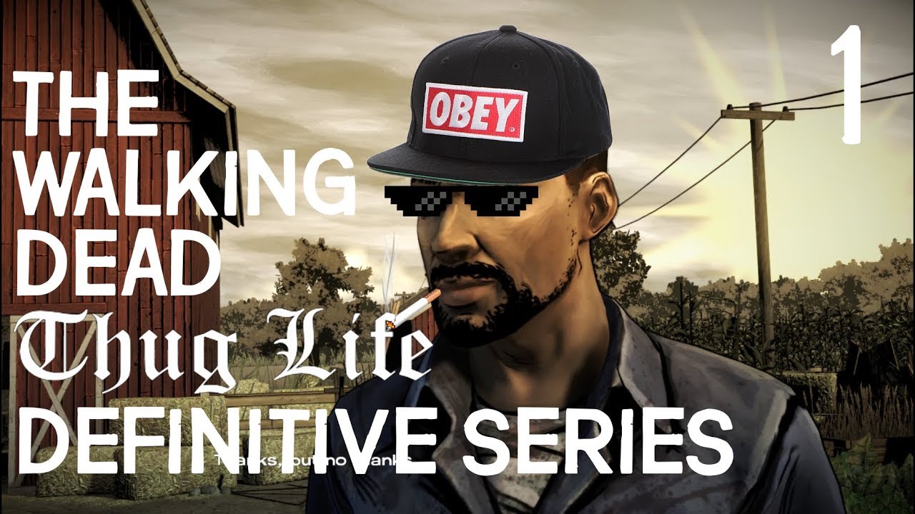 THE WALKING DEAD THUG LIFE 1 - YouTube