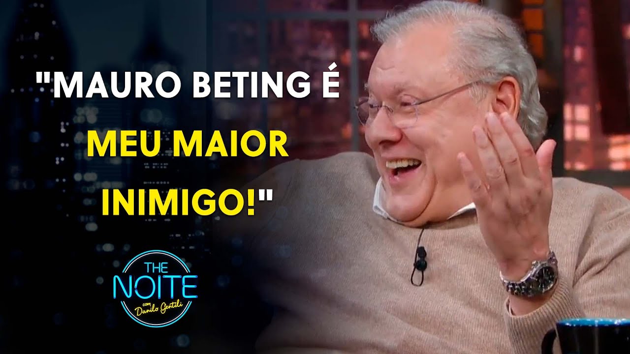 Milton Neves cai na risada ao descobrir segredo de Mauro Beting | The ...