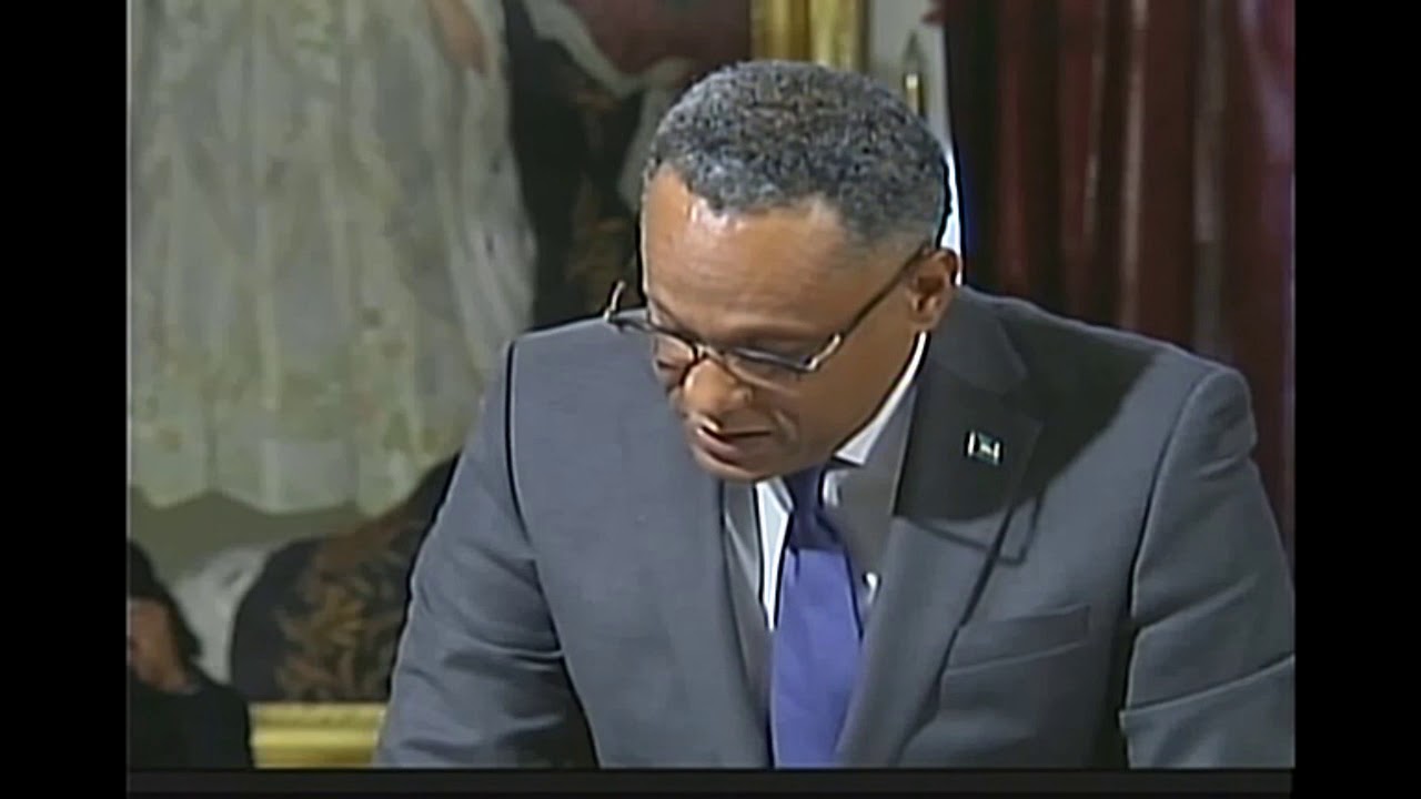 Honourable Senator Dr. Michael Darville - Questions - YouTube
