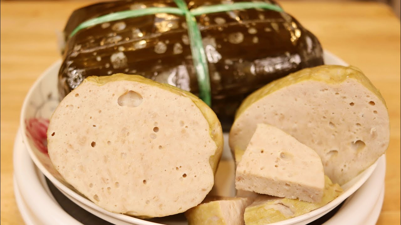 Vietnamese Pork Rolls (Chả Lụa), 越南火腿, Easy Homemade Pork Rolls Recipe ...