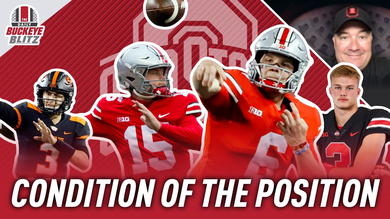Daily Buckeye Blitz: Condition of the Position: Ohio State's ...