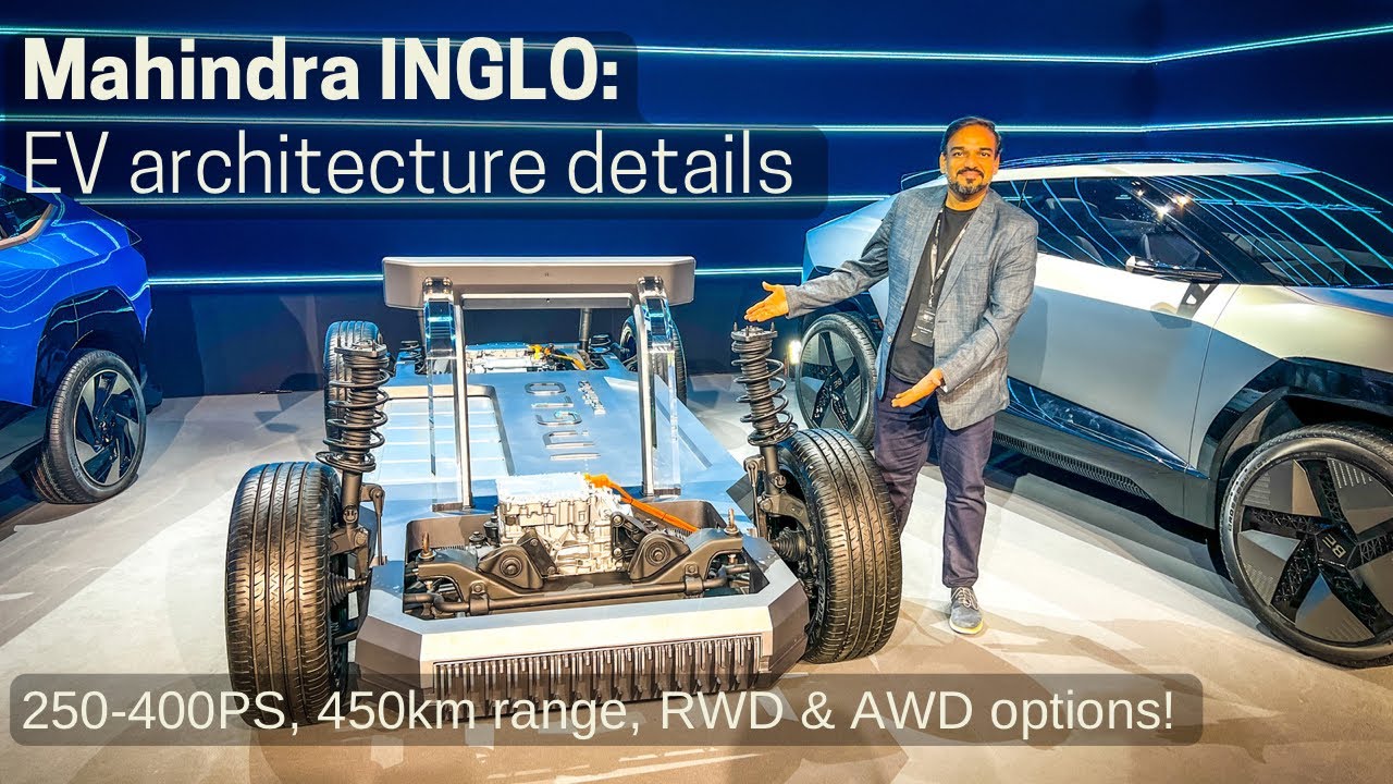 Mahindra INGLO electric platform explained - YouTube