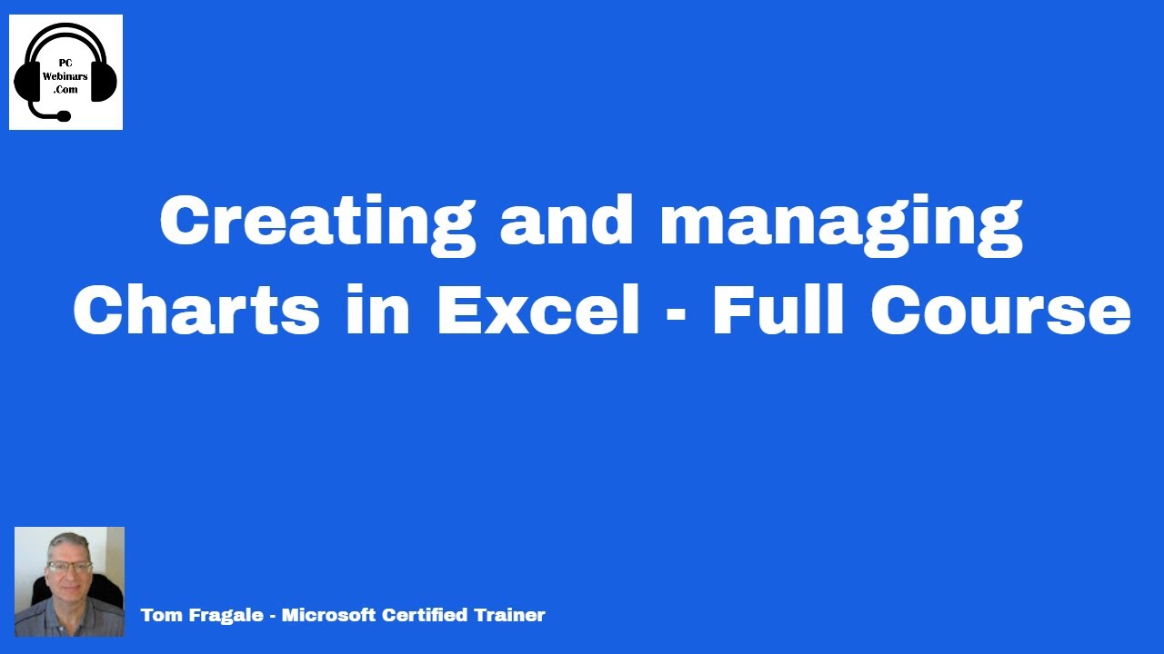 Creating And Managing Microsoft Excel Charts How To Create And Manage