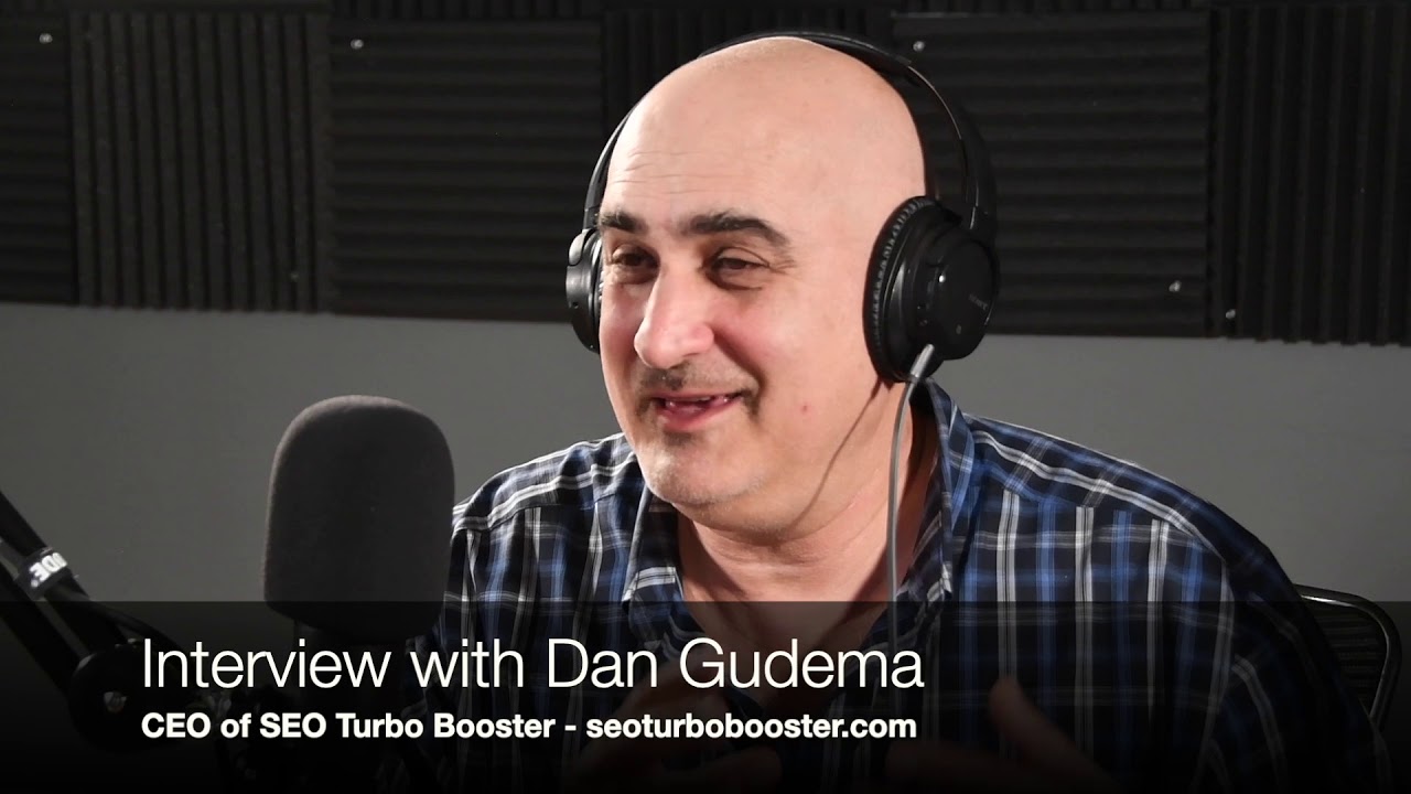 Dan Gudema - SEO Turbo Booster - Interview - YouTube