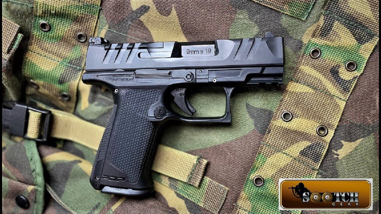 Walther PDP F-Series Gun Review : Made for Smaller Hands - YouTube
