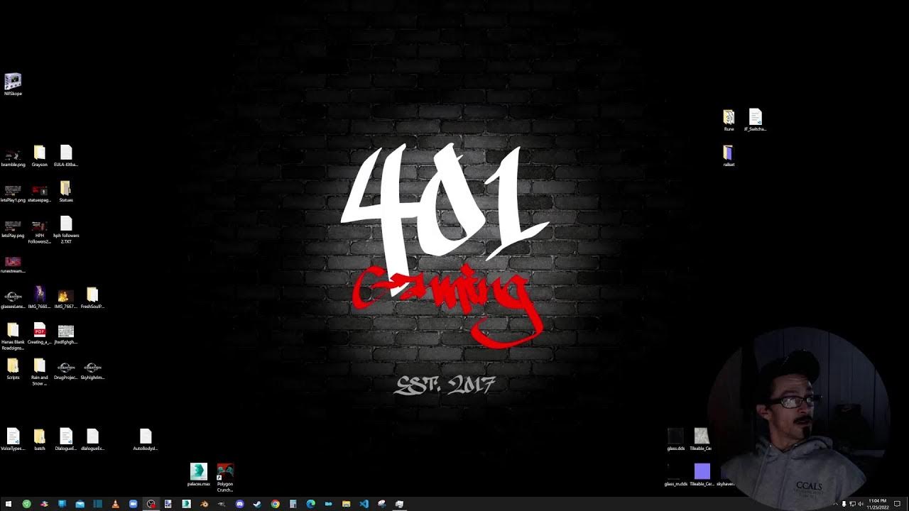 Skyrim Mod Creation: "DarkPoint" DLC - Complex Static NIF Creation Workflow - YouTube