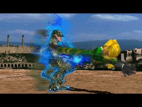 [TAS] Tekken 2 - Alex (Sky mode)