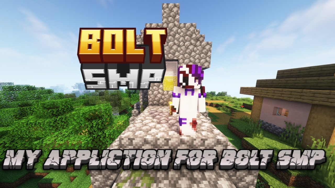 MY application for bolt smp - YouTube
