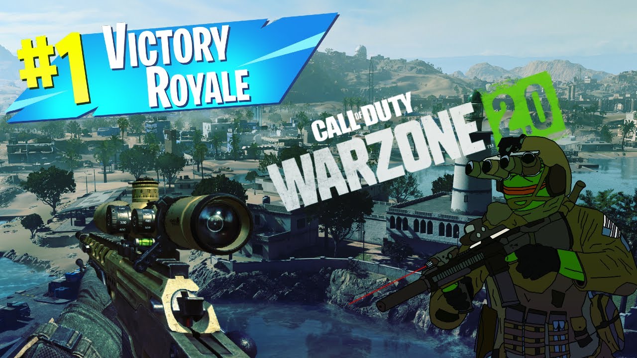 The warzone experience exe - YouTube