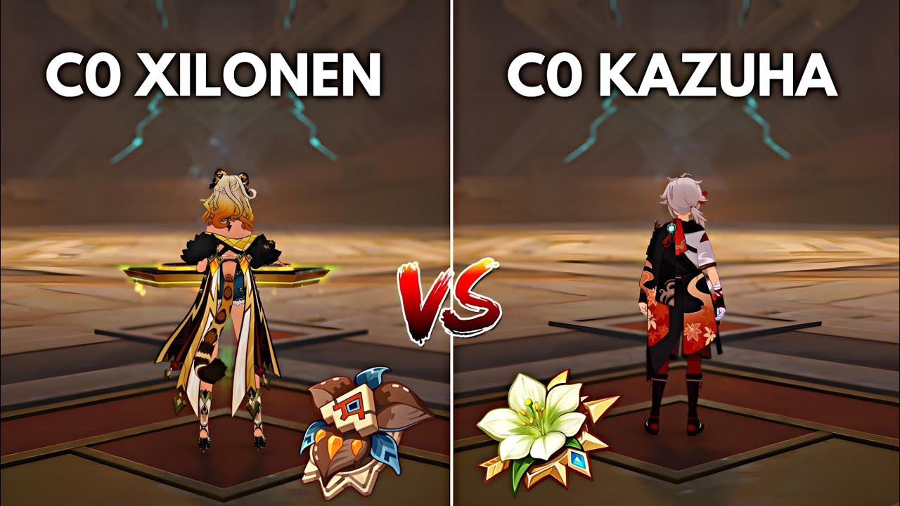 Xilonen vs Kazuha!! Best Support for Mualani ! Genshin Impact - YouTube