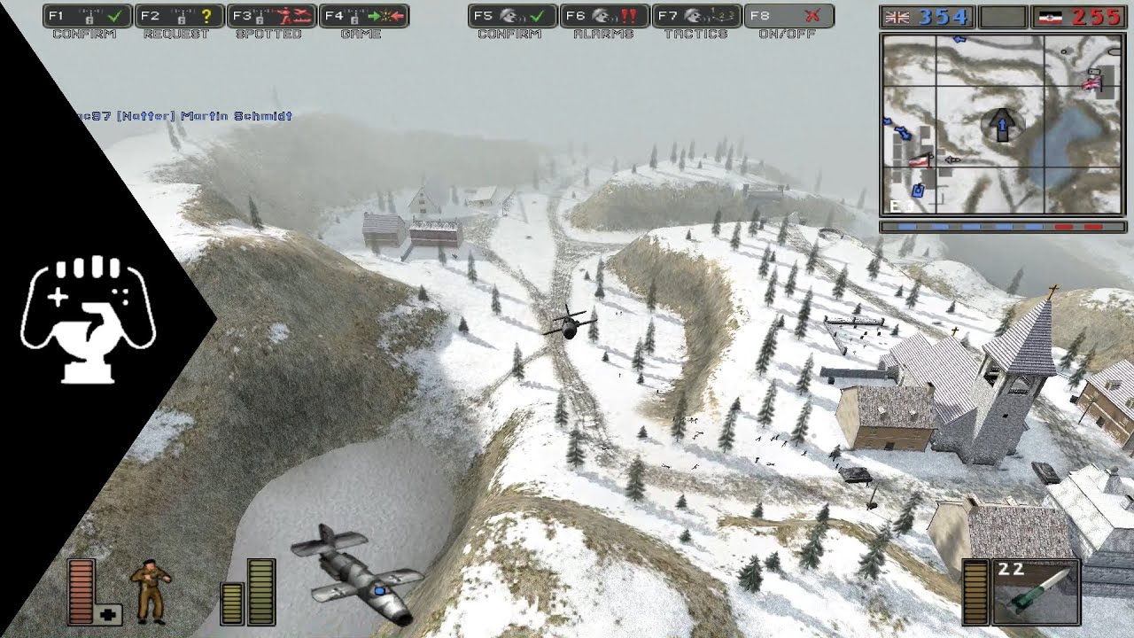 Hellendoorn - Battlefield 1942: Secret Weapons of WWII - YouTube