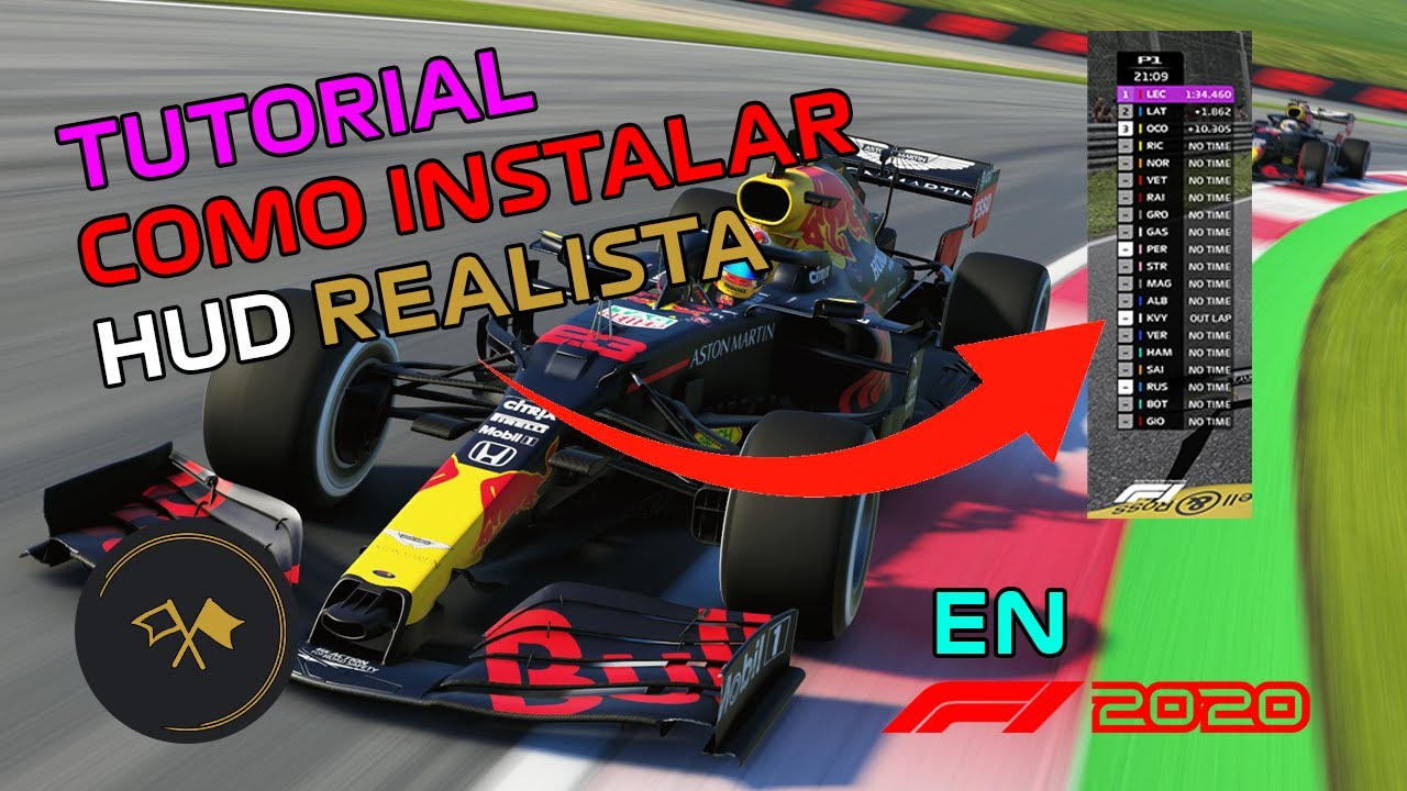 TUTORIAL | COMO INSTALAR MOD HUD F1 2020 REALISTA EN ESPAÑOL ...