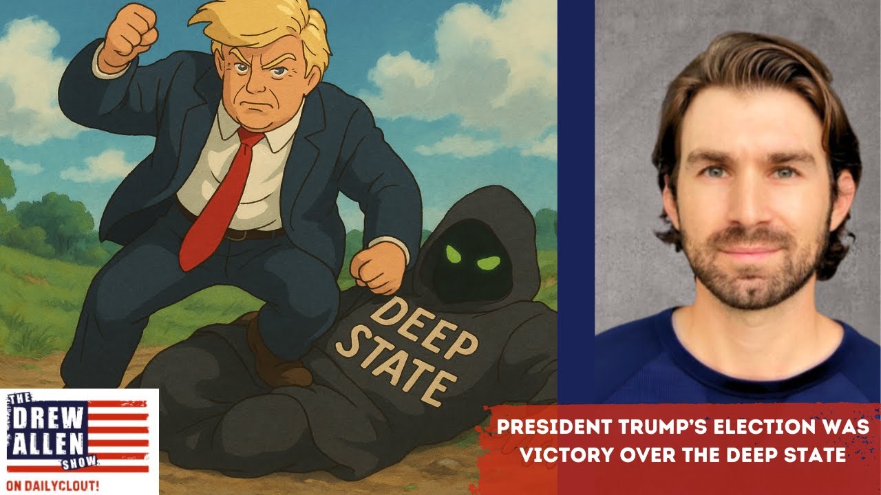 "President Trump’s Election Was Victory Over the Deep State" - YouTube