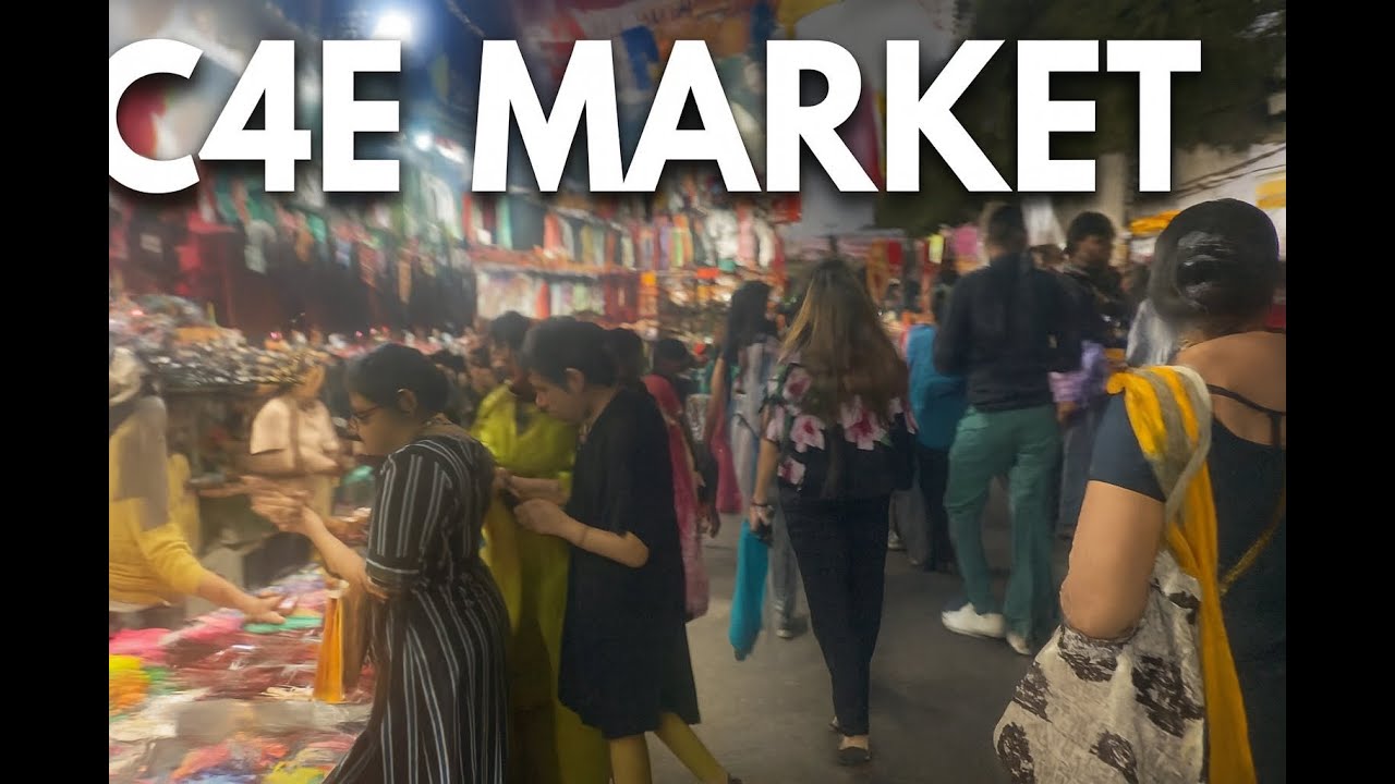 visited C4E Market today | daily life | madhubala - YouTube