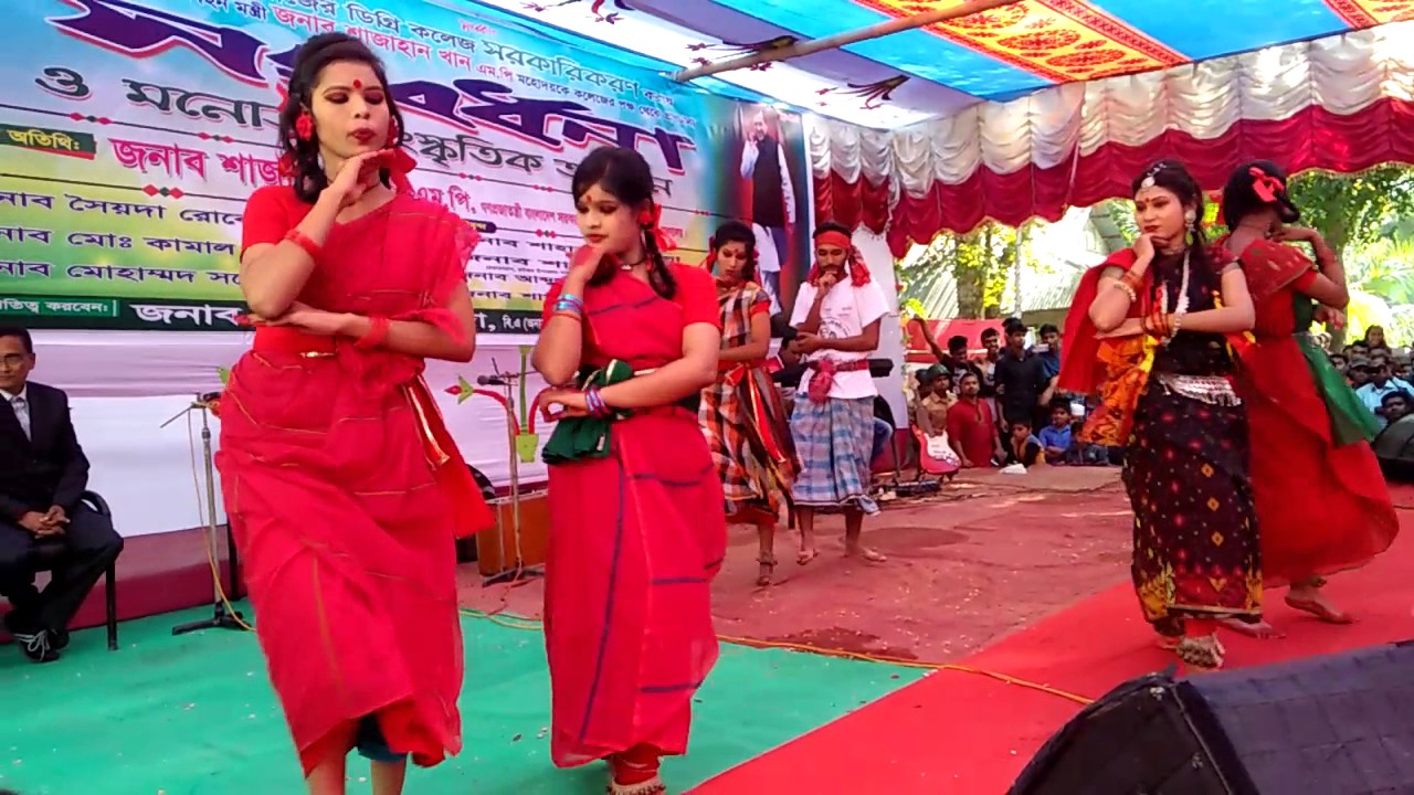 Rajoir digri college dance - YouTube