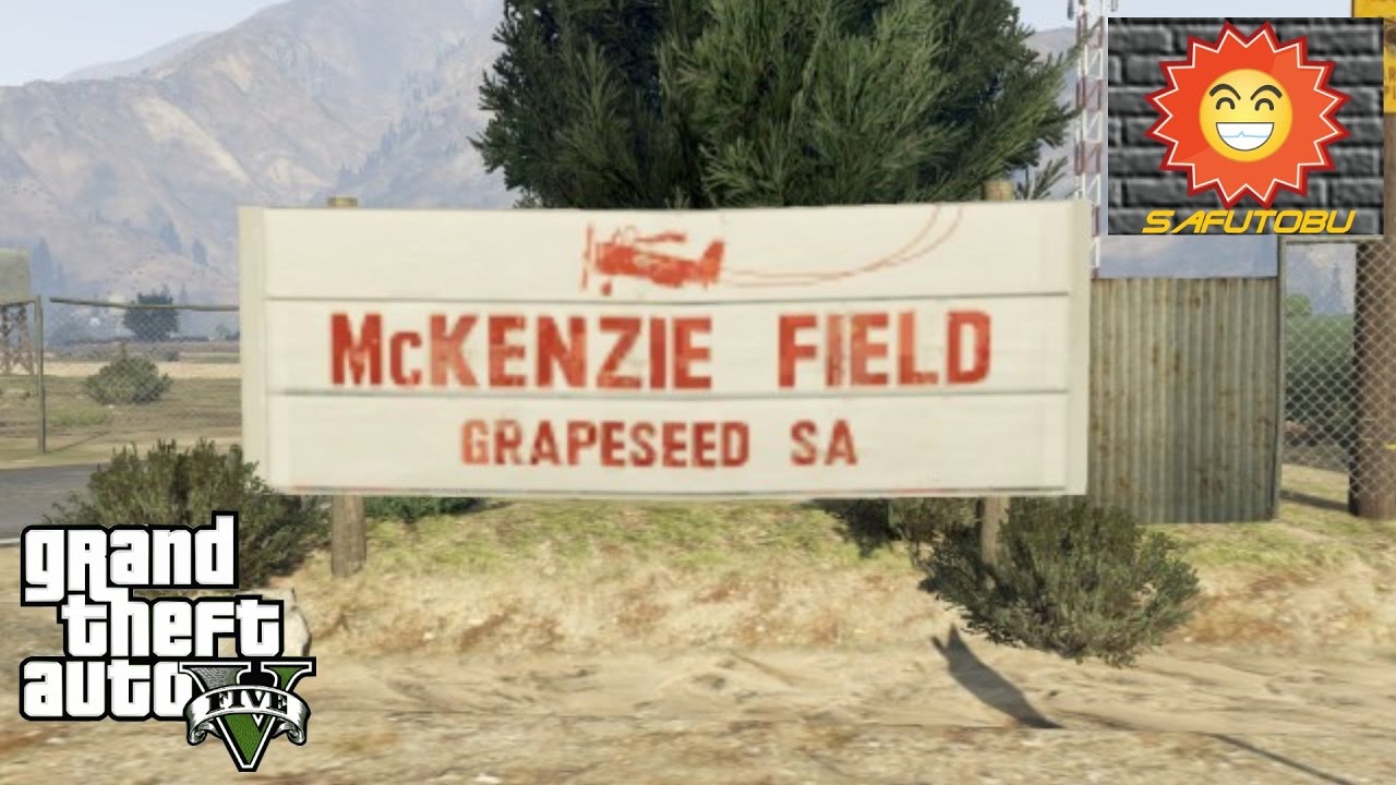 GTA V - Missioni Secondarie ITA - Proprietà "Hangar McKenzie Field ...