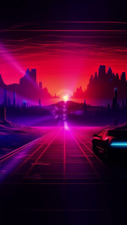 KOH Video Wallpaper AE045 The Future Of Retro 3D Graphics - YouTube