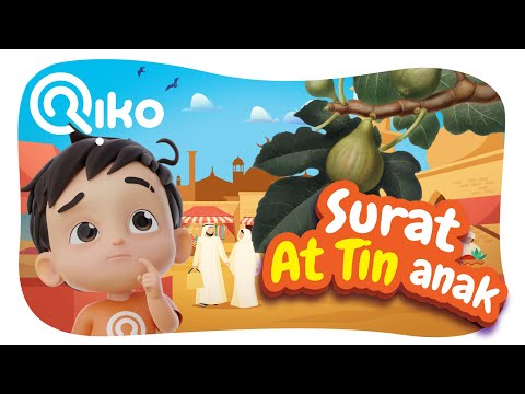 Murotal Anak Surat At Tin - Riko The Series (Qur'an Recitation for Kids)