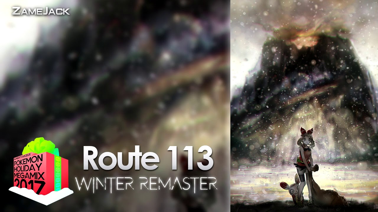 Hoenn Route 113: Winter Arrangement Pokémon Ruby & Sapphire - YouTube