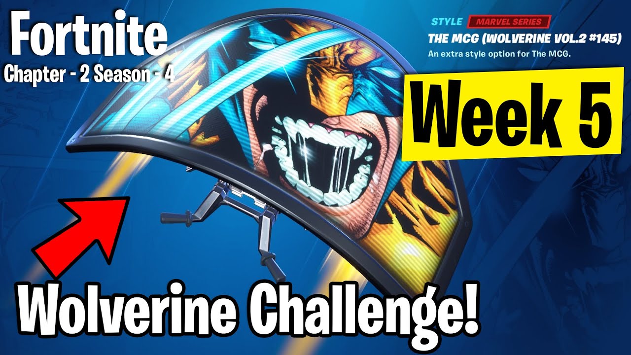 WEEK 5 - Wolverine Challenge (Locate Trask Industries Truck) - Season 4 ...