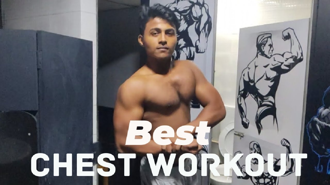 Winter Bulk Day 23 | Best Chest Workout | Best Pre-workout Meal 😋 - YouTube