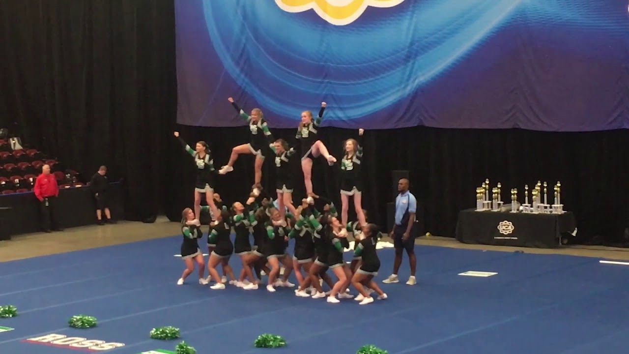 WSHS Cheer 2018 - YouTube