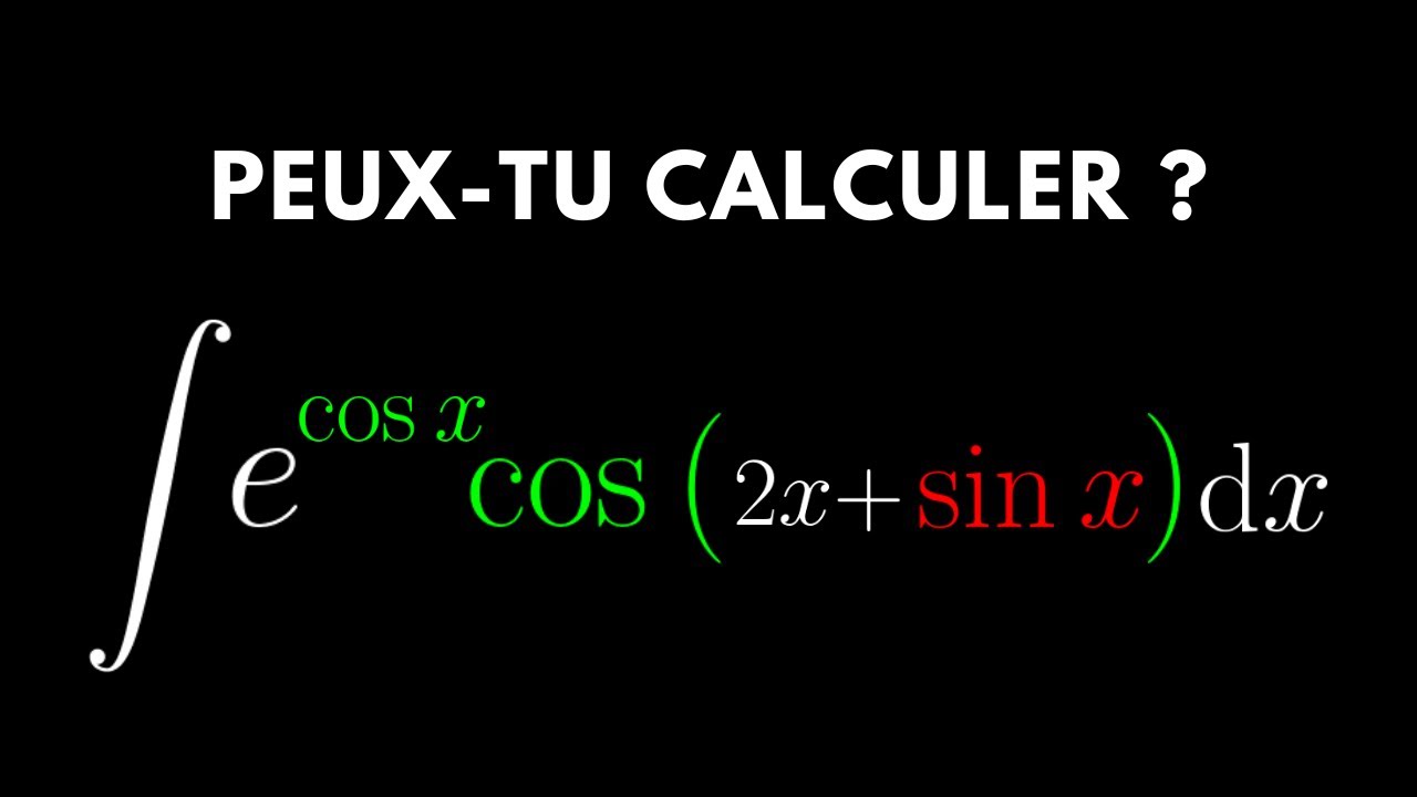 La plus difficile intégrale que j'ai résolue cette année | Olympiad | #challengingmathproblems ...
