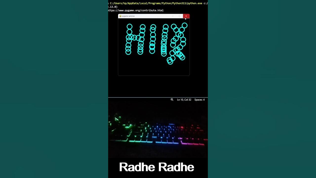 Build Amazing Games With Python Pygame Coding Game Pygame Python Youtube