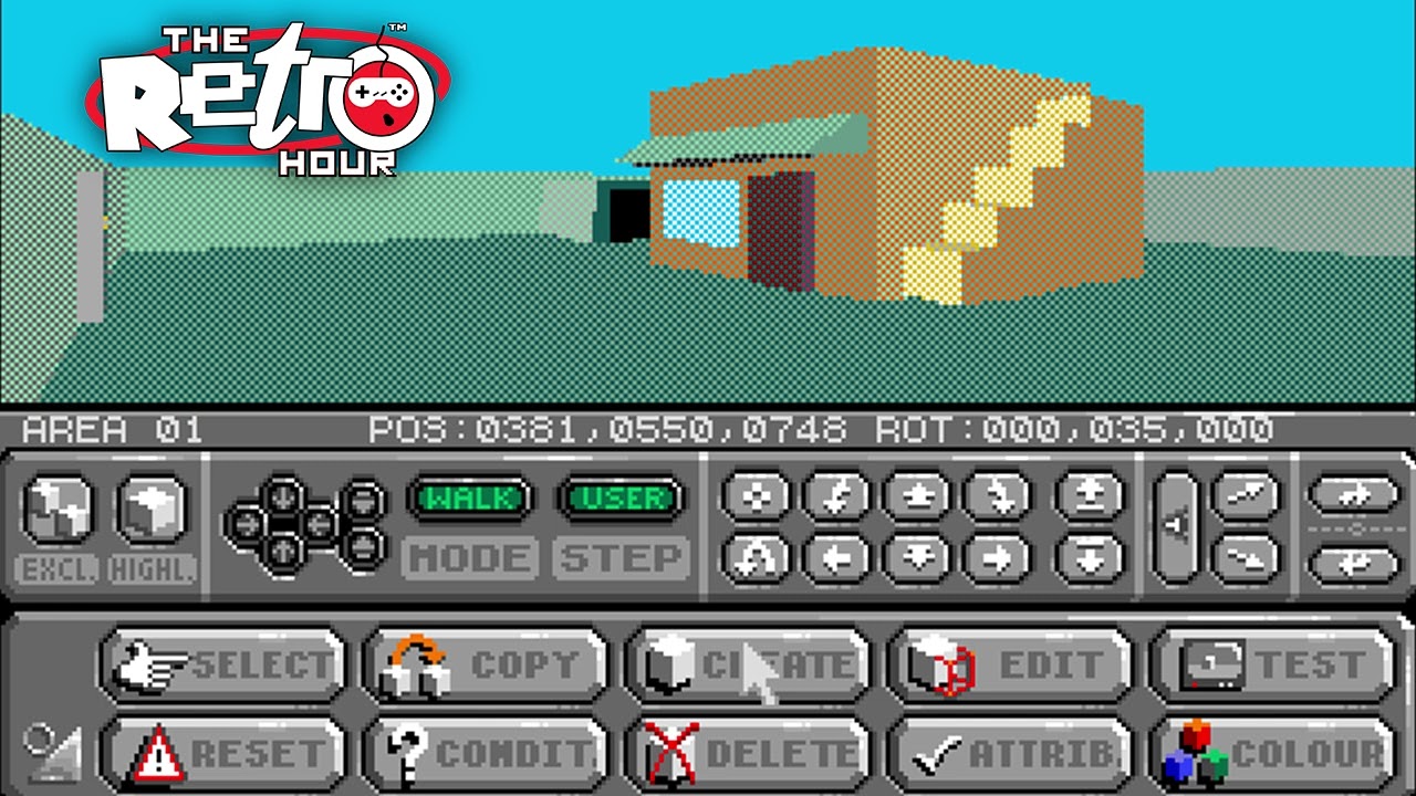 3D Construction Kit & Incentive Software - The Retro Hour EP345 - YouTube