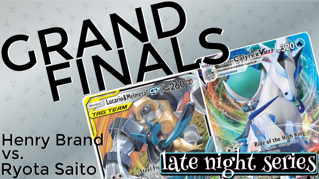 Henry Brand vs. Ryota Saito | Pokemon TCG Grand Finals Late Night ...