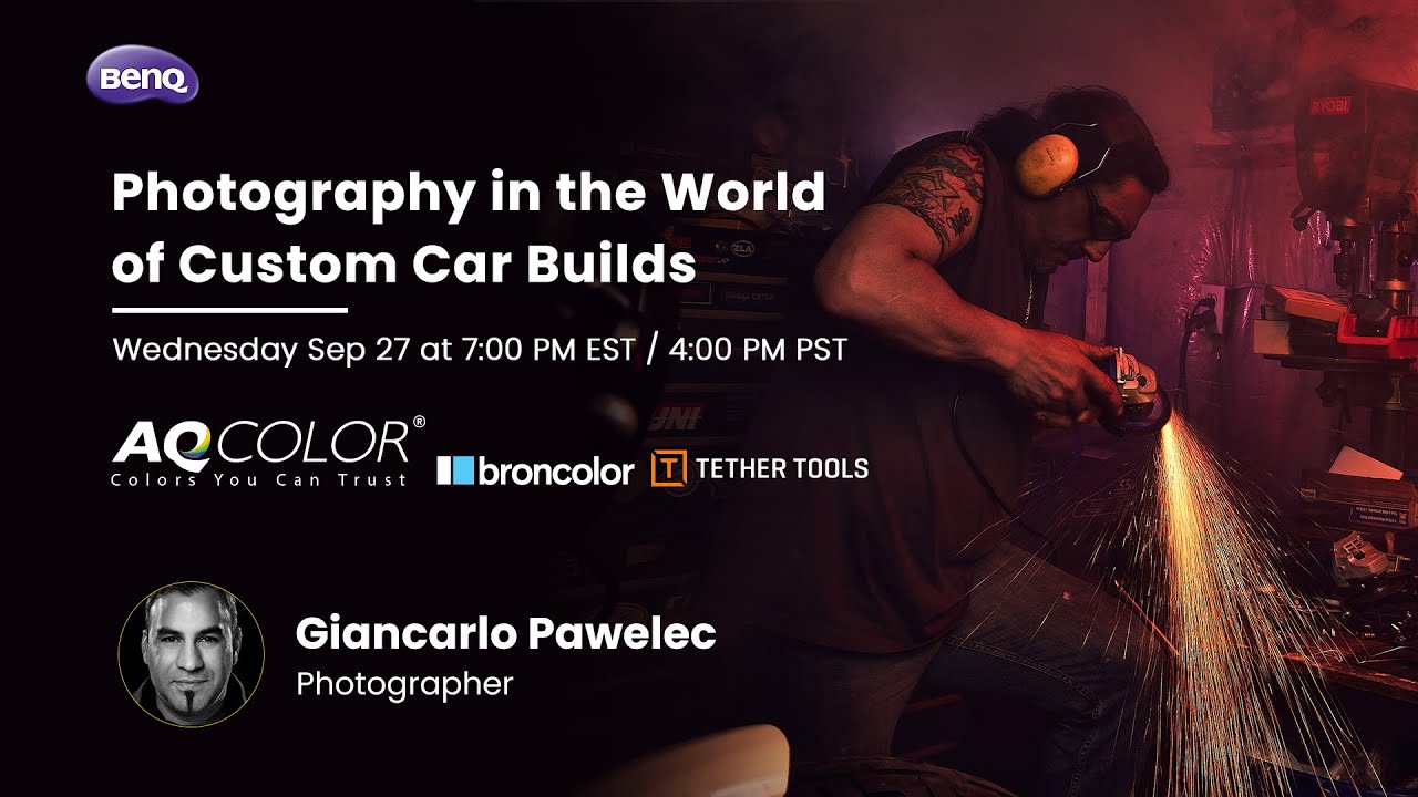 Photography in the World of Custom Car Builds - YouTube