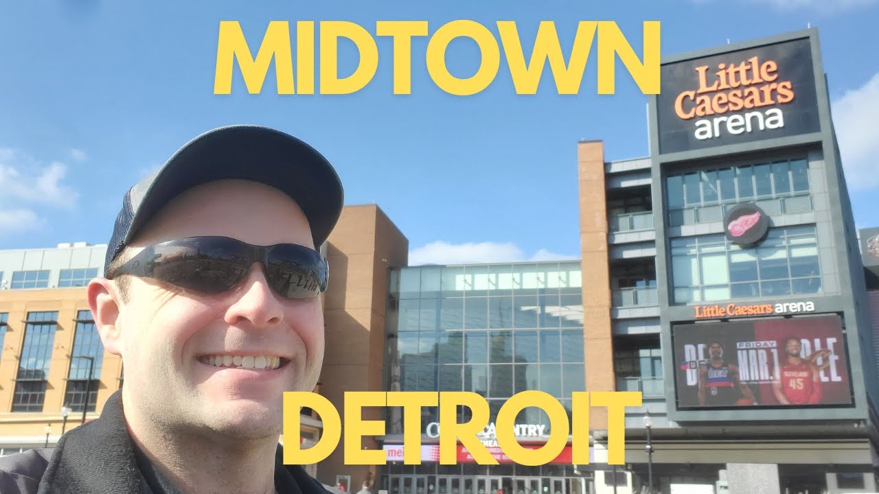 Midtown Detroit FULL WALKING TOUR - YouTube