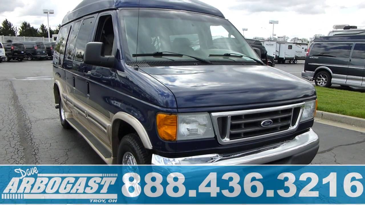 Used 2007 Ford Conversion Van Southern Comfort Hi-Top | Dave Arbogast ...