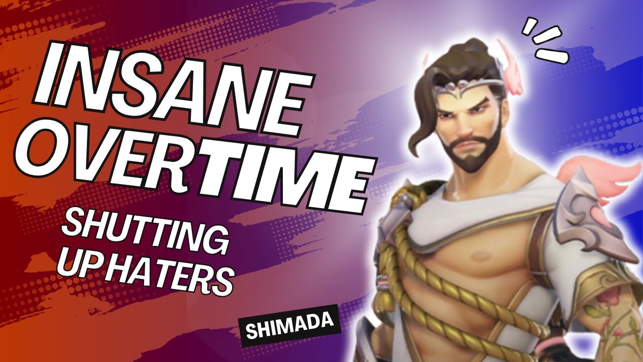 Clutch OT Round! They Went Silent! - Overwatch 2 Hanzo Gameplay - YouTube