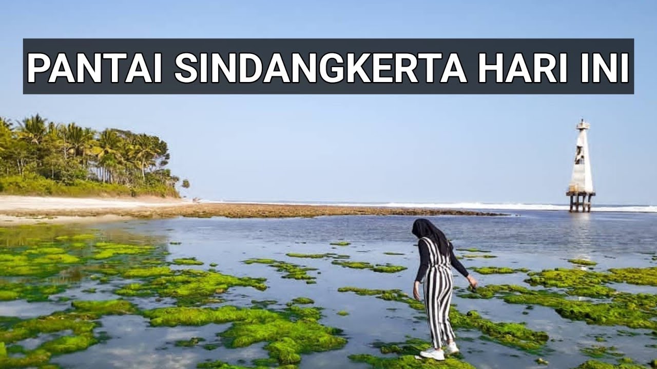 PANTAI SINDANGKERTA TASIKMALAYA | TIKET MASUK PANTAI SINDANGKERTA - YouTube