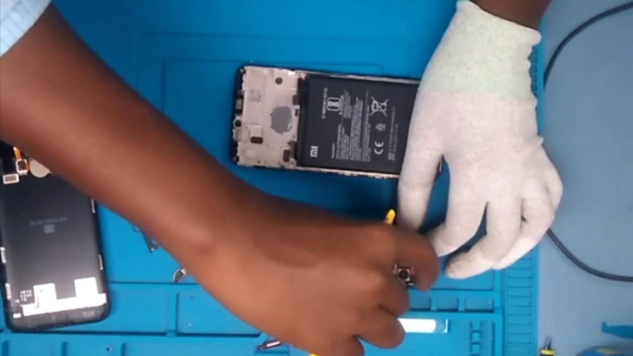 redmi 6 pro teardown | Redmi 6 Pro Display Change | 8 steps - YouTube