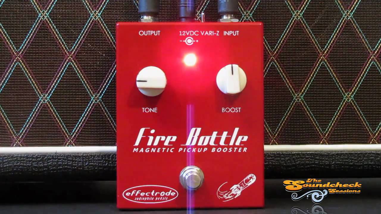 Effectrode Fire Bottle Booster Video Review And Demo - YouTube