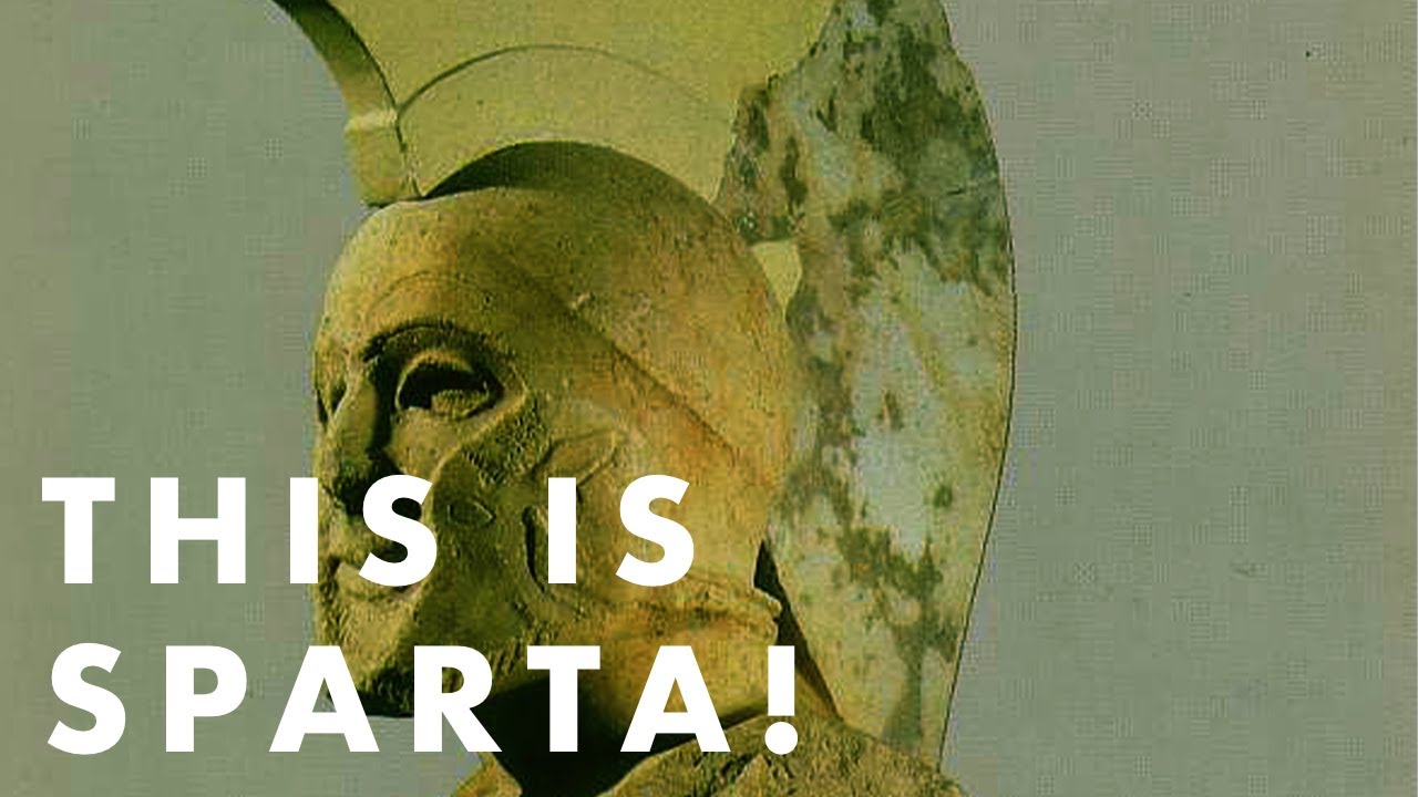 This is Sparta! Ancient Greek Civilization: Spartan Society. - YouTube