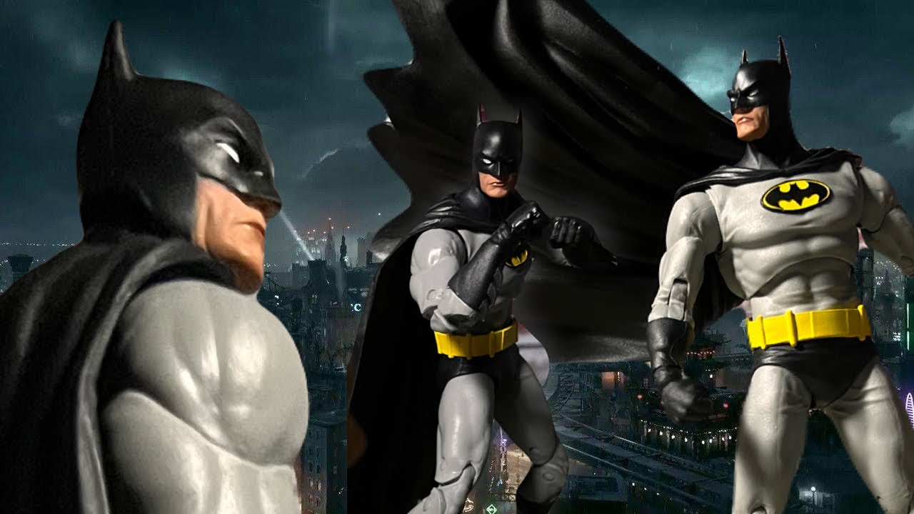 Mcfarlane Dc Multiverse | Knightfall Batman | Black Variant | Action ...