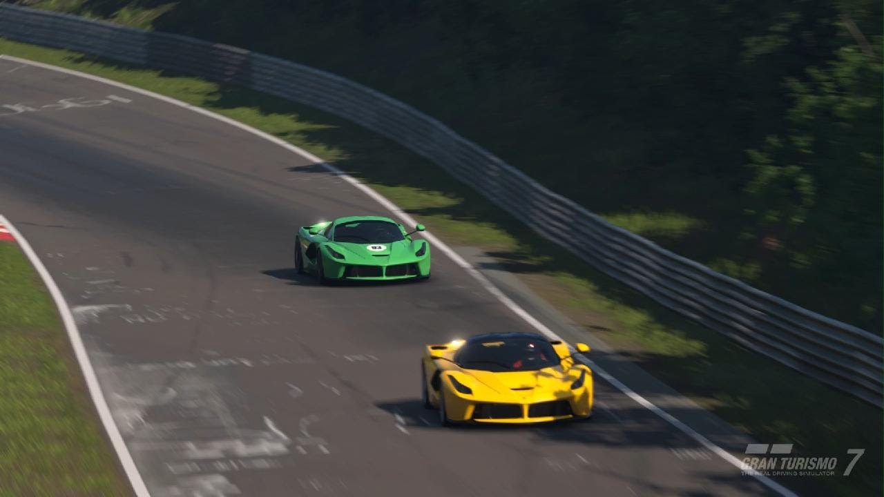 My Custom LaFerrari at Nurburgring - YouTube