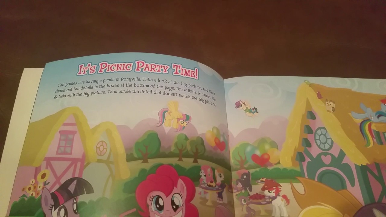 My Little Pony. Pinkie Pie's Perfect Surprise. Read aloud with text ...
