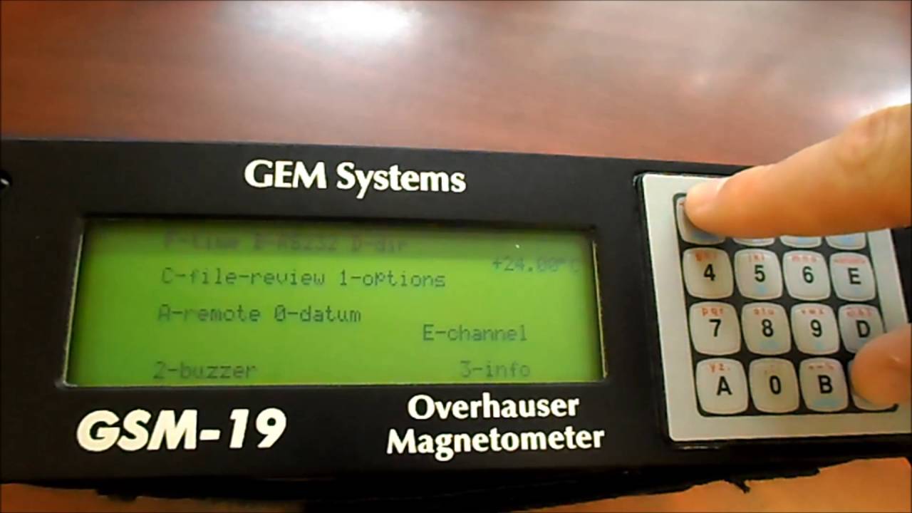 GSM 19 Quickstart Dumping Data - YouTube