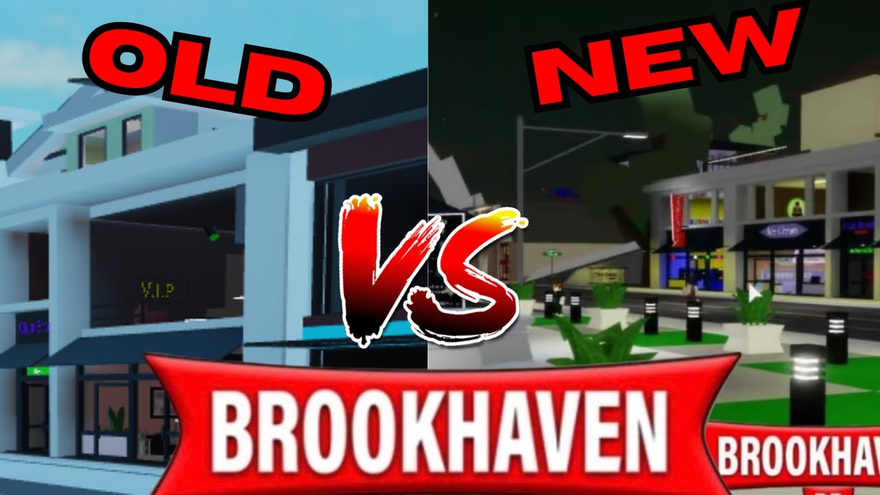 Old VS New Brookhaven! - YouTube